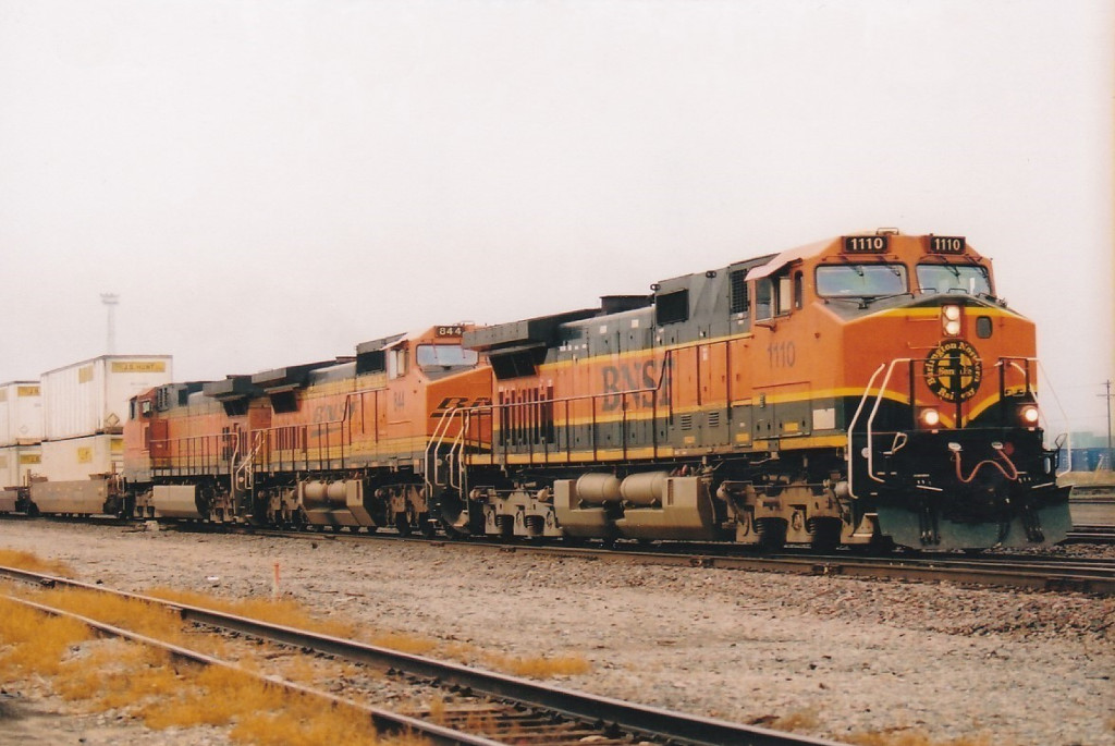 BNSF 1110 East